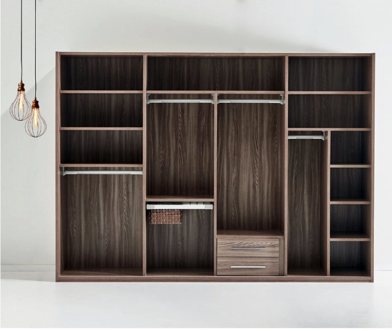 Wardrobes the preferred choice where space is at a premium